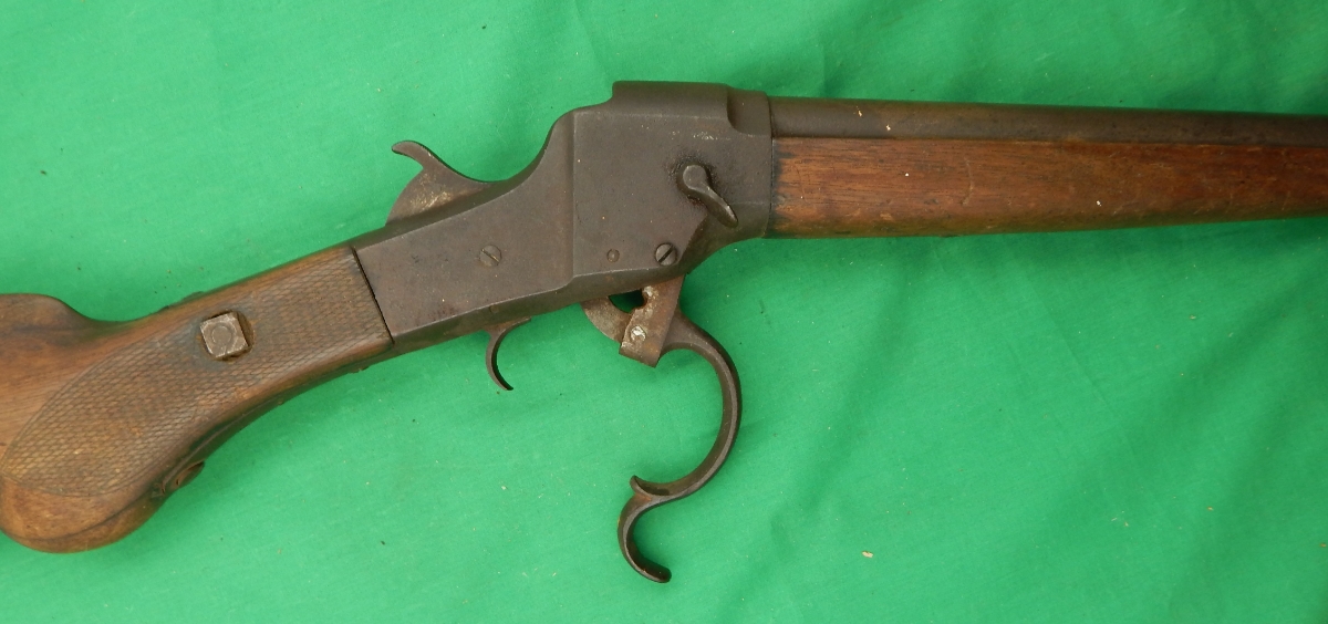 Hopkins & Allen 1885 Patent Falling Block Single Shot Shotgun 12 Gauge ...