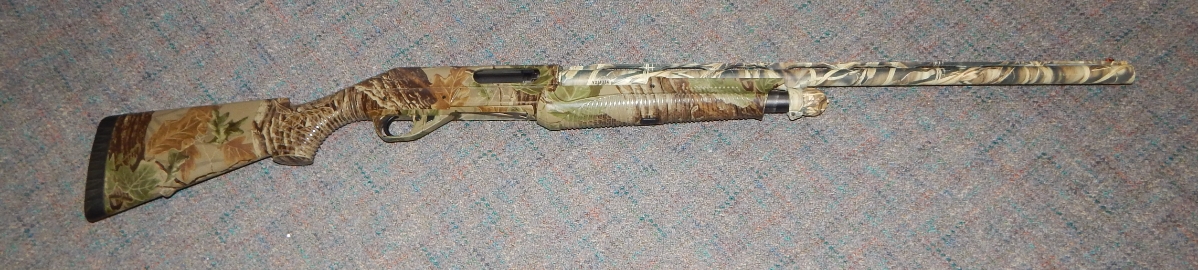 Benelli Nova Pump Action Shotgun, 12 Ga, 28" Vent Rib Bbl, Real Tree ...
