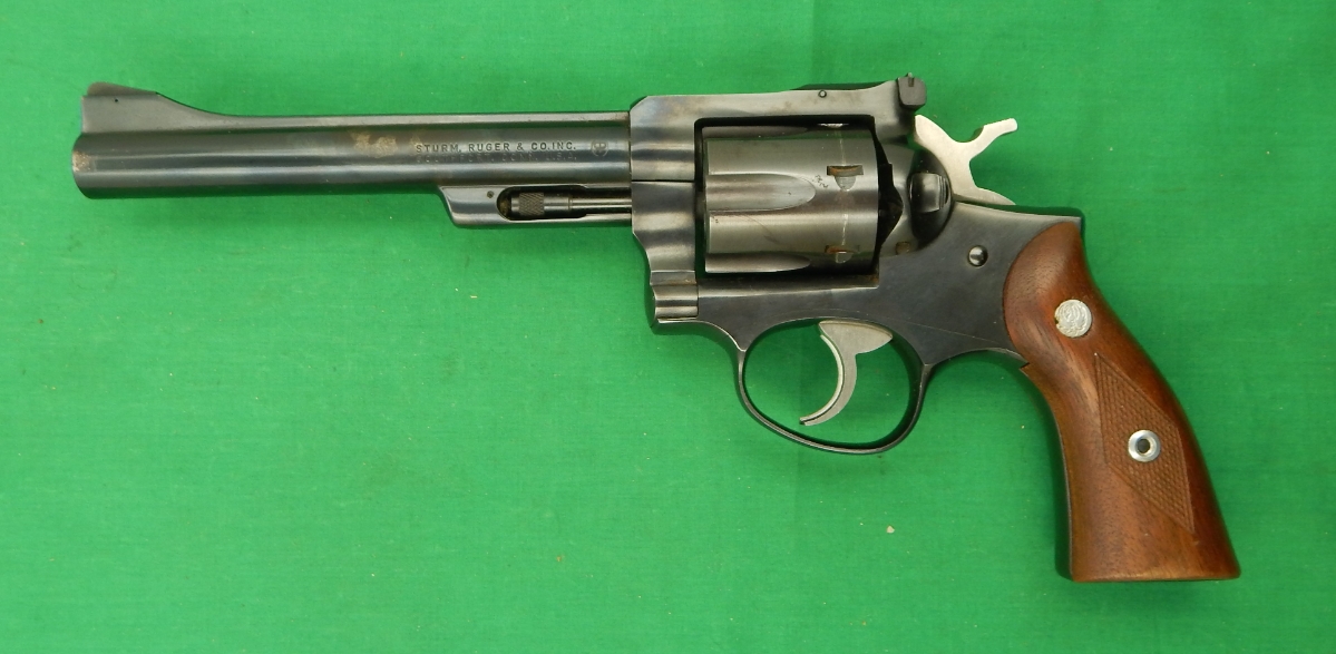 Ruger Security-Six, Blue, 6