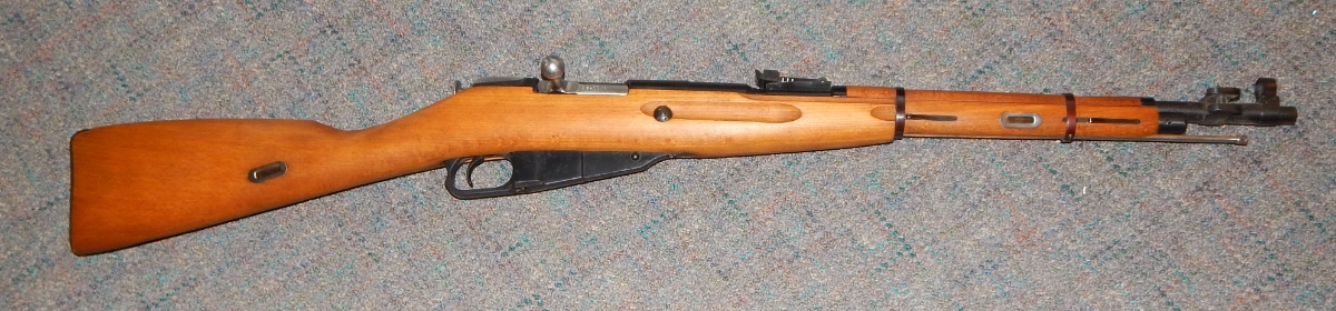 Mosin Nagant T44 Carbine In As New Condition Poland 762x64 .64 Caliber ...