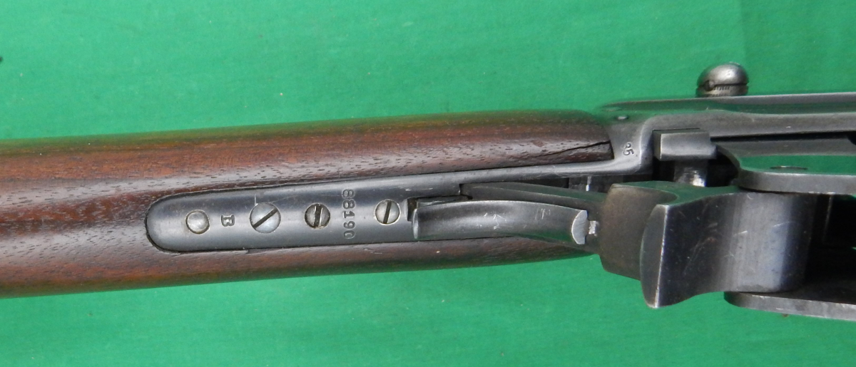 Winchester Repeating Arms Co. Winchester Rifle Model 1895 Take-Down .35 ...