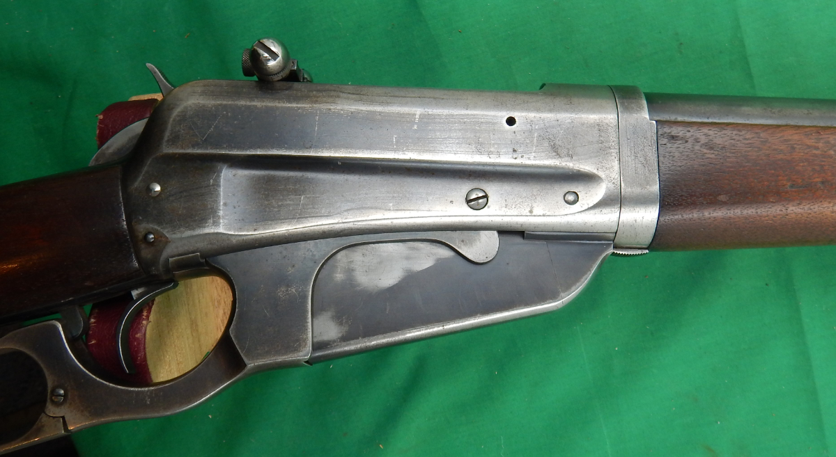 Winchester Repeating Arms Co. Winchester Rifle Model 1895 Take-Down .35 ...