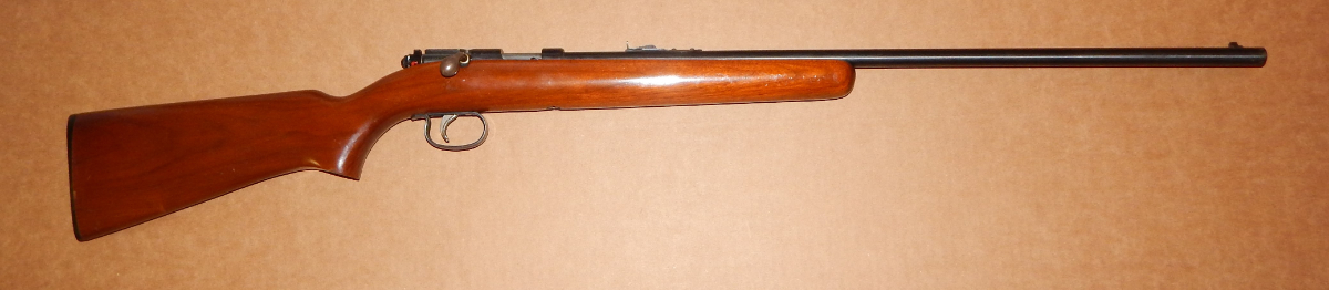Remington Arms Co. Remington Single Shot Rifle Model 514 Bolt Action ...