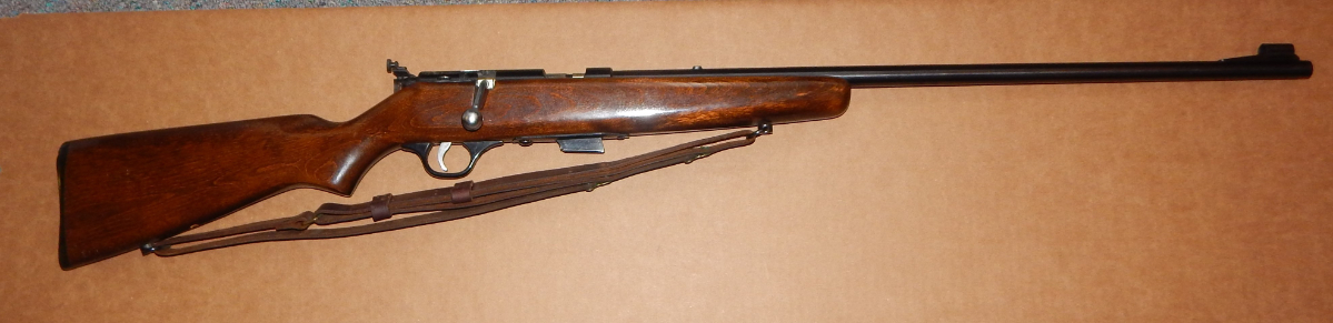 The Marlin Firearms Company Marlin Model 80 - DL, 22 Caliber Bolt ...