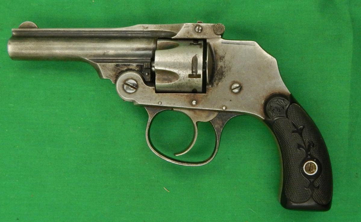 Hopkins & Allen Arms, "Forehand Model 1901" .32 Cf Hammerless Revolver ...