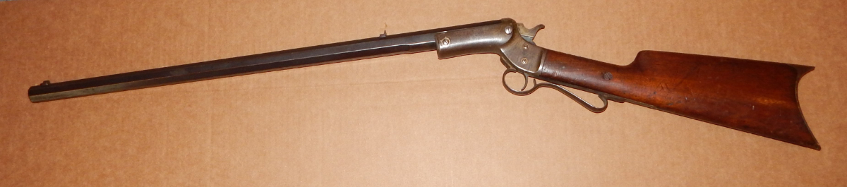 Stevens Tip-Up Rifle, "Without Forend" Antique .25 Caliber Center Fire ...