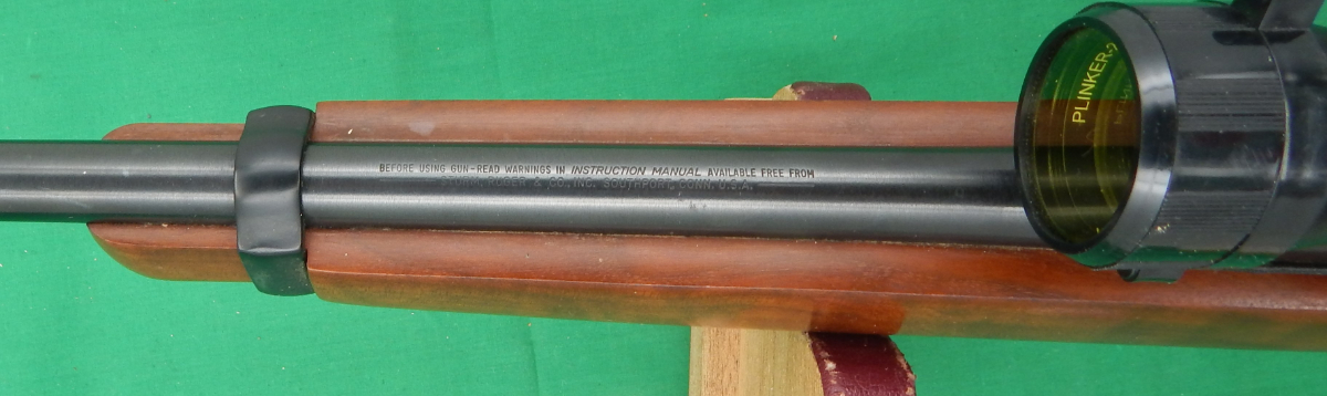 Ruger 10/22 Carbine Barska 4x22 Plinker Scope, 22 Lr .22 Lr For Sale at ...