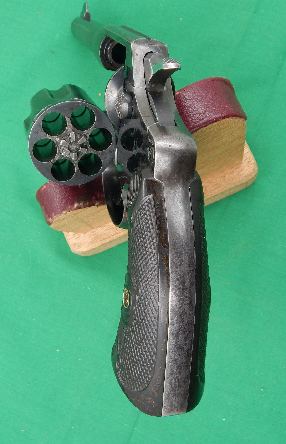 Colt "Police Positive" 4" Bl, .38 S&W Caliber, Nice Clean Revolver C&R ...