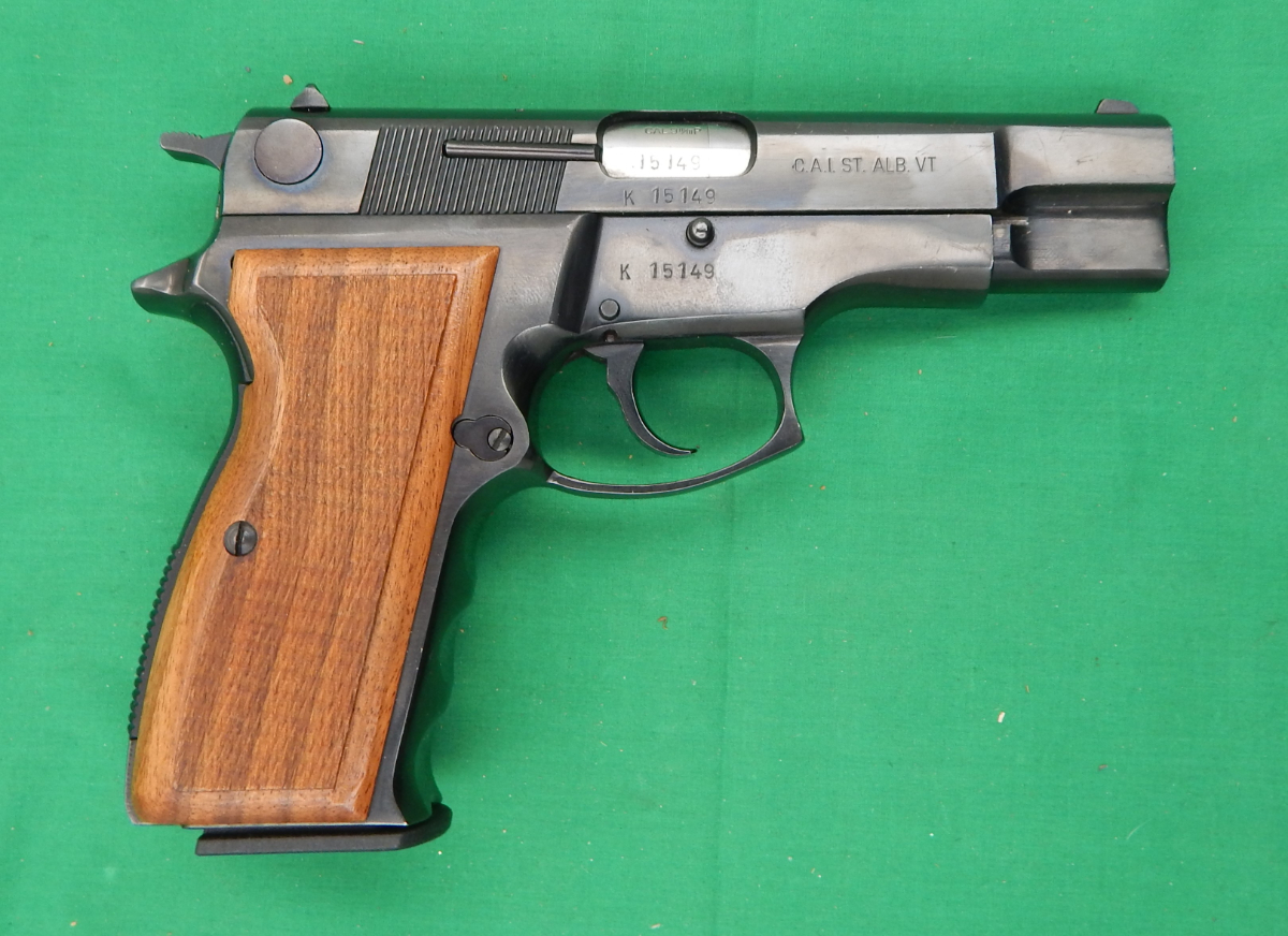 Feg Hungary Feg Model P9rk Double Action Automatic Pistol, 9mm, Hi ...