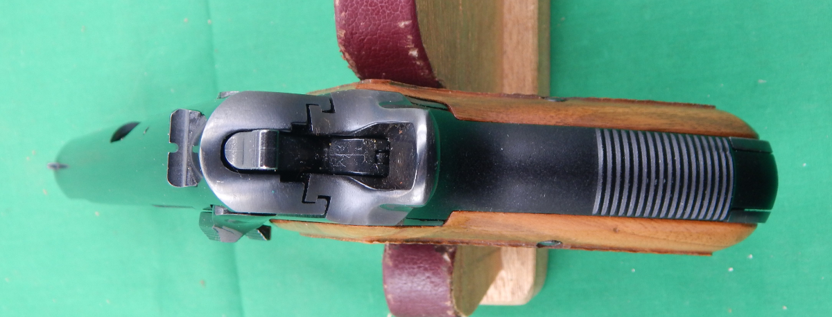 Feg Hungary Feg Model P9rk Double Action Automatic Pistol, 9mm, Hi ...