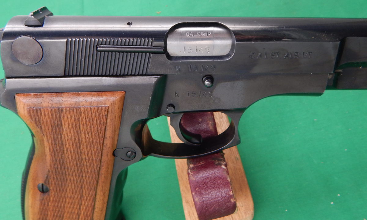 Feg Hungary Feg Model P9rk Double Action Automatic Pistol, 9mm, Hi ...