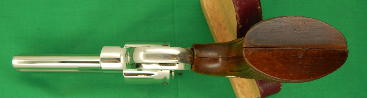 Colt "Python" .357 Mag, 4" Barrel Made In 1960 Nickel Finish .357 ...