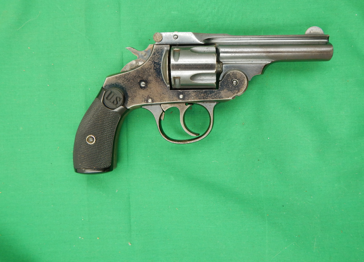 U.S. Revolver Co. Double Action, 3 1/4" Bbl, Sharp Clean Little ...
