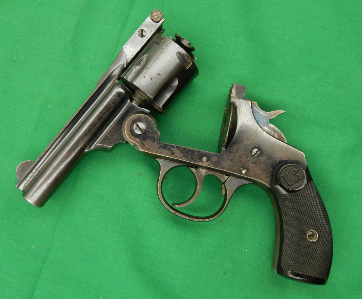 U.S. Revolver Co. Double Action, 3 1/4" Bbl, Sharp Clean Little ...