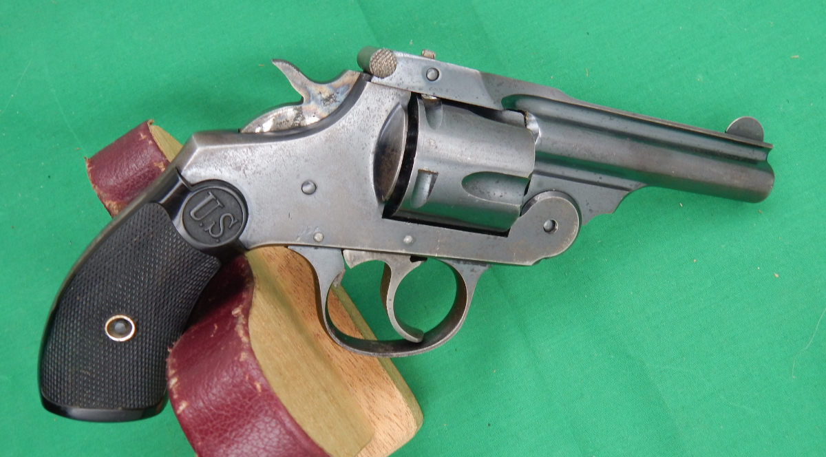 U.S. Revolver Co. Double Action, 3 1/4" Bbl, Sharp Clean Little ...