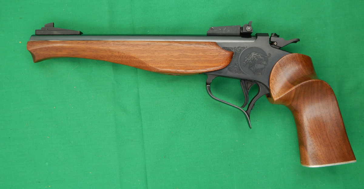 Thompson Center Arms Thompson Center "Contender" 22lr, 10" Round Barrel ...