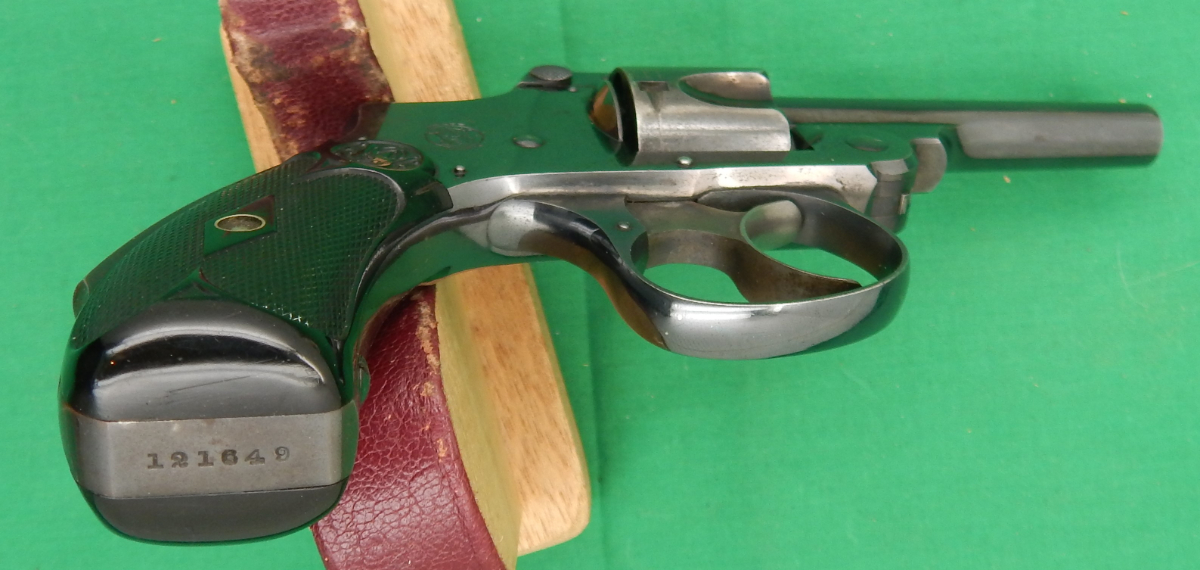 Smith & Wesson 2nd Model Safety, 32 S&W cartridge, 3" Barrel .32 S&W ...