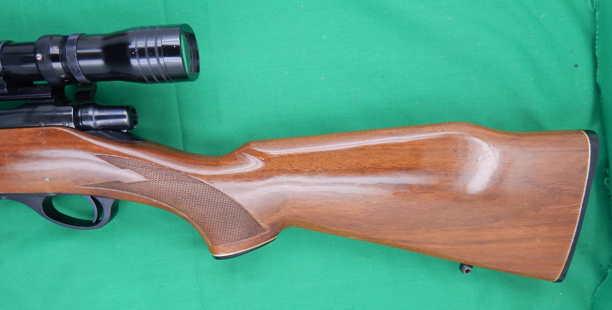 Remington Model 660, 6mm Remington Caliber, Redfield Scope 6mm Rem. For ...