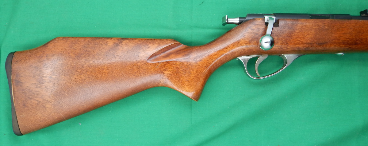 J. C.Higgins J. C. Higgins Model 41 Dl Bolt Action Single Shot Rifle ...