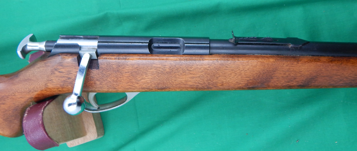 J. C.Higgins J. C. Higgins Model 41 Dl Bolt Action Single Shot Rifle ...