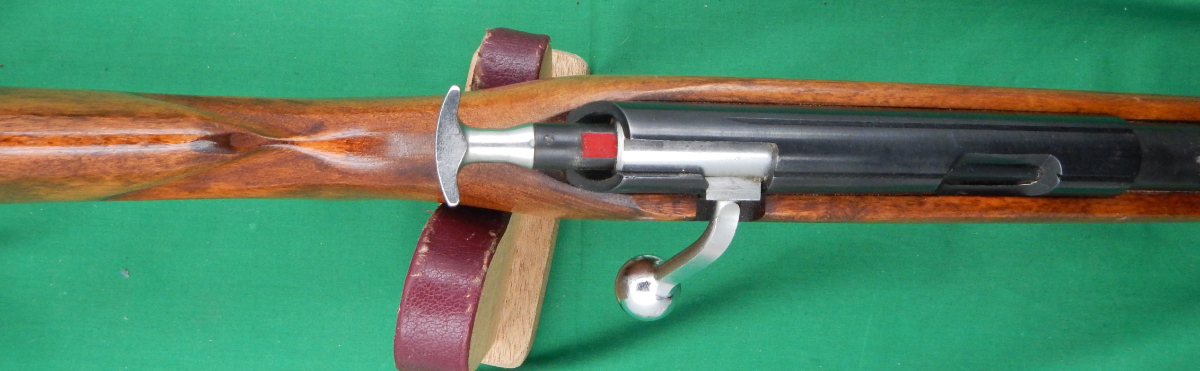 J. C.Higgins J. C. Higgins Model 41 Dl Bolt Action Single Shot Rifle ...