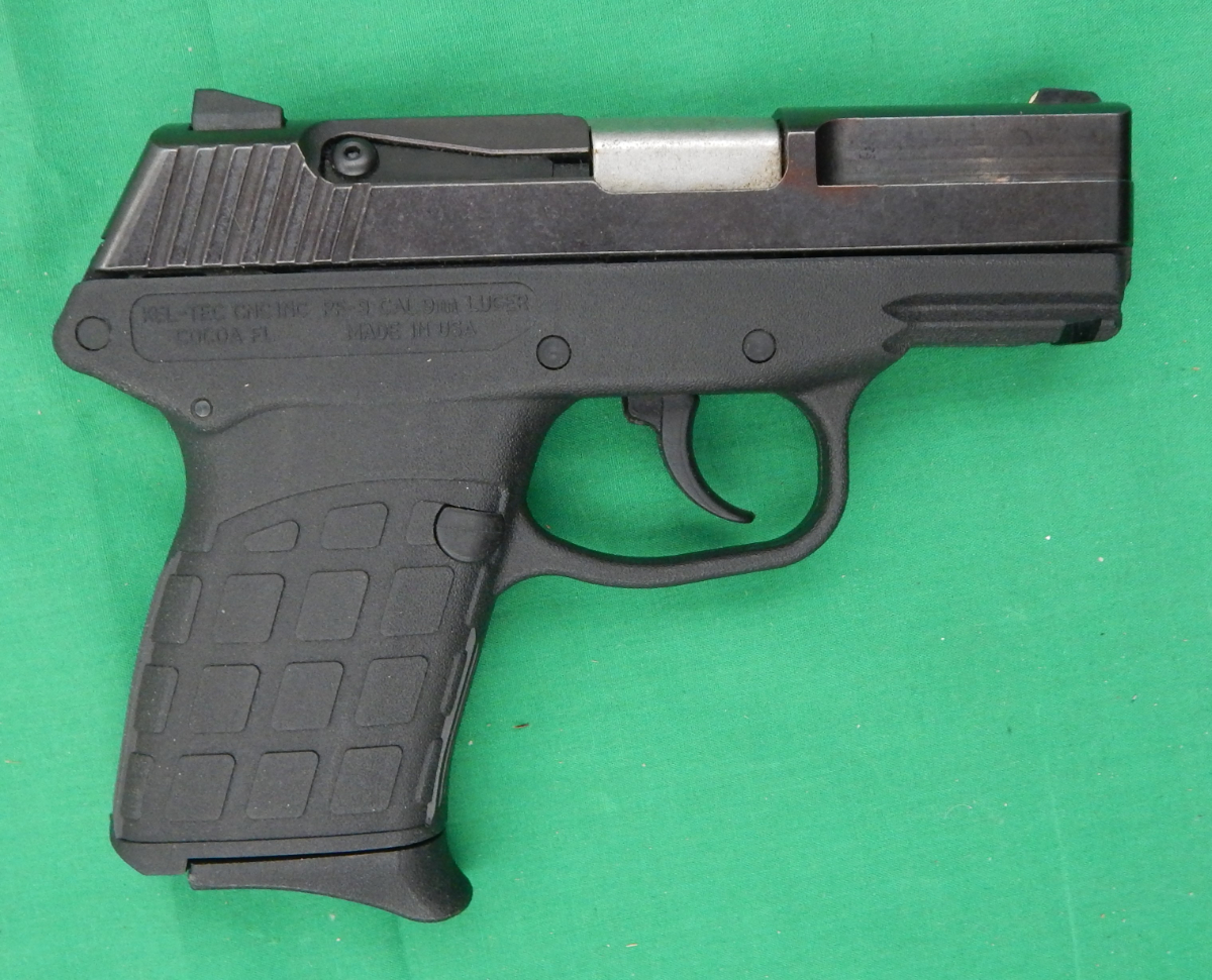 Kel-Tec Kel Tec Semi-Automatic Pistol 9mm 9mm Luger For Sale at ...
