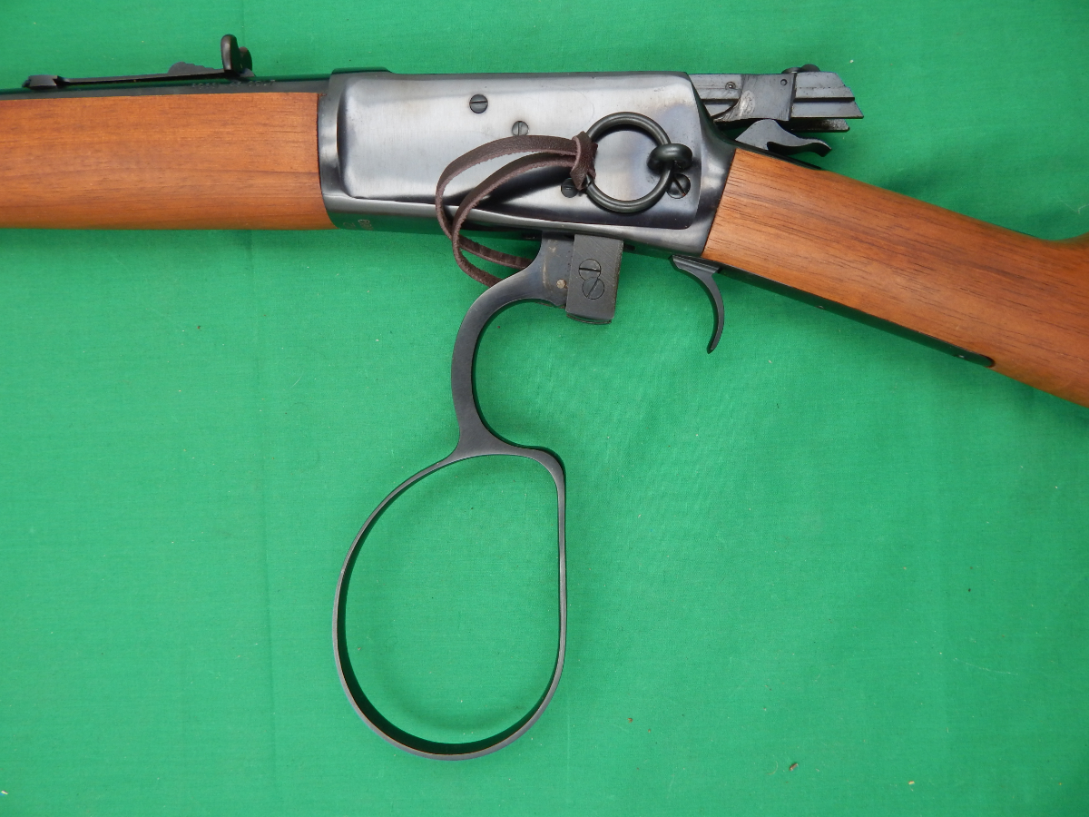 Rossi "Ranch Hand" Lever Action Pistol With Saddle Ring, 12" Bbl, Large ...