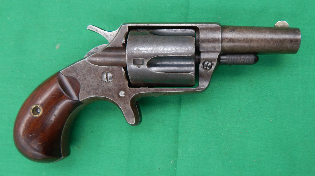 Colt New Line .38 Caliber Revolver, 1st Model 38 Rimfire .38 Special ...