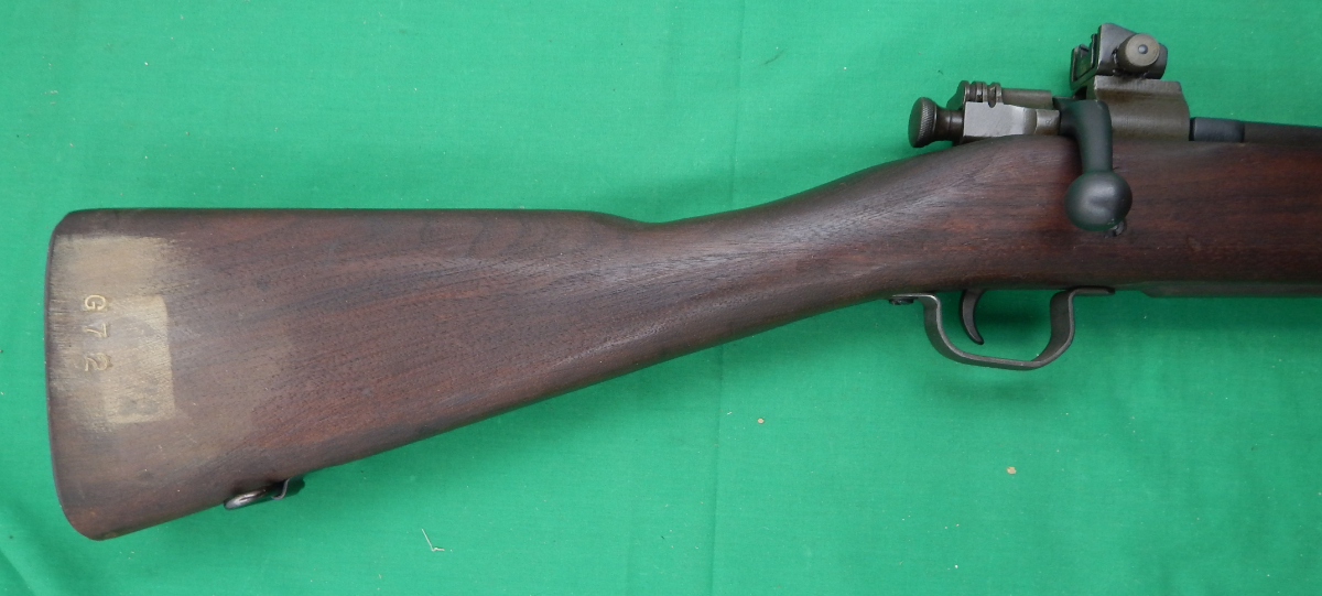 U.S. Remington Model 03-A3, 12-43 Date, Excellent Bore, Fine Stocks .30 ...