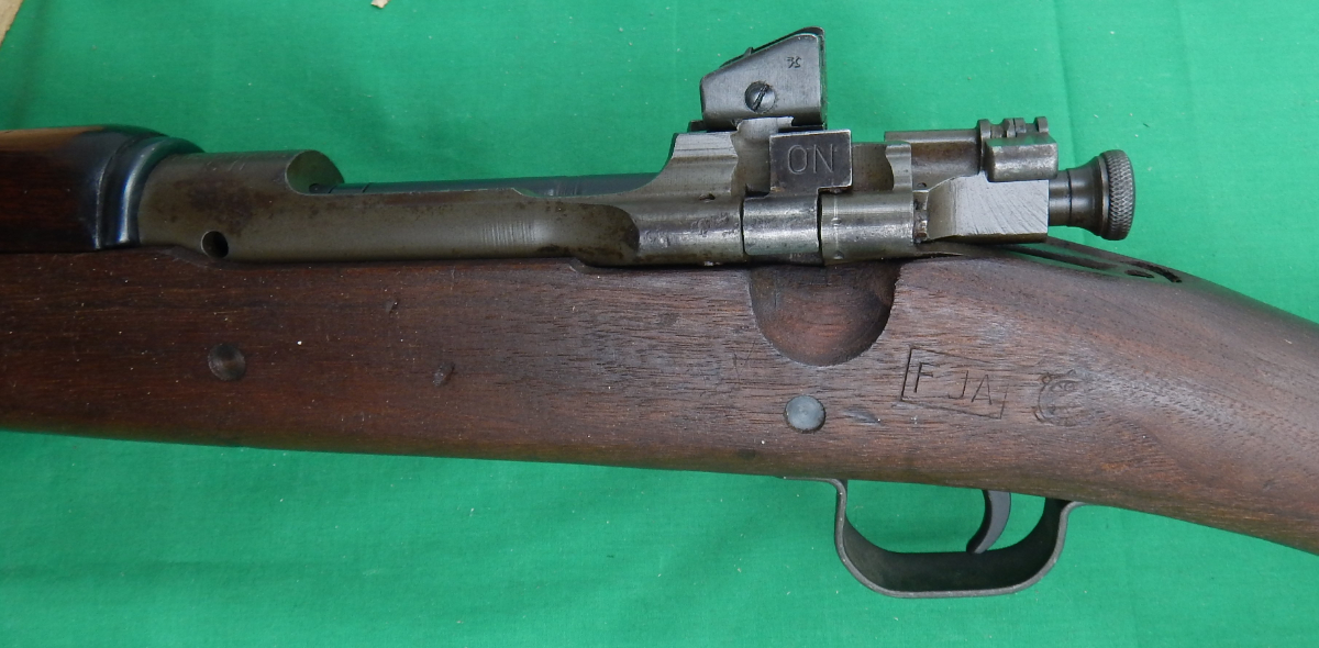 U.S. Remington Model 03-A3, 12-43 Date, Excellent Bore, Fine Stocks .30 ...