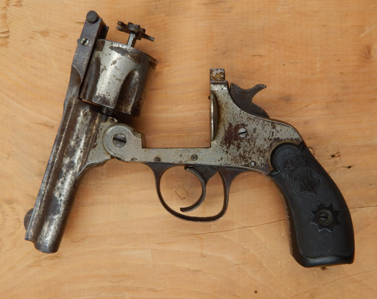 Forehand Arms Co. Antique Da Revolver, 38 Caliber, Working Condition ...
