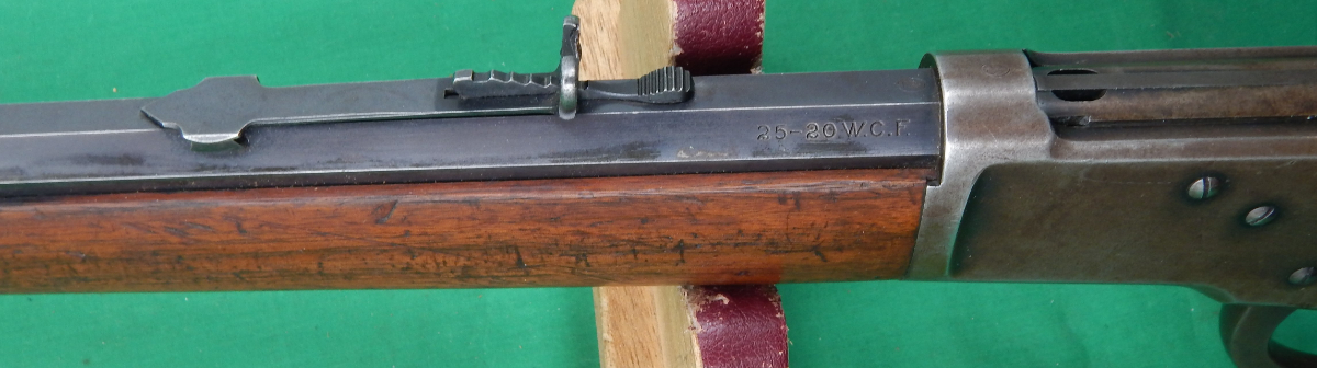 Winchester Model 1892 Rifle 25-20 Caliber, 1909 C&R .25-20 Win. For ...