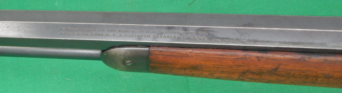 Winchester Model 1892 Rifle 25-20 Caliber, 1909 C&R .25-20 Win. For ...