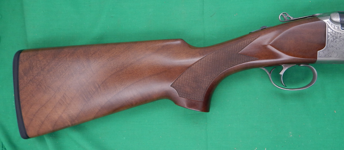 Franchi "Diamond" Grade O/U 12 gauge, as new with Fitted SKB Hard Case ...