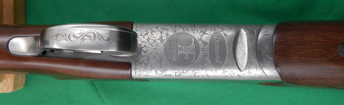 Franchi "Diamond" Grade O/U 12 gauge, as new with Fitted SKB Hard Case ...