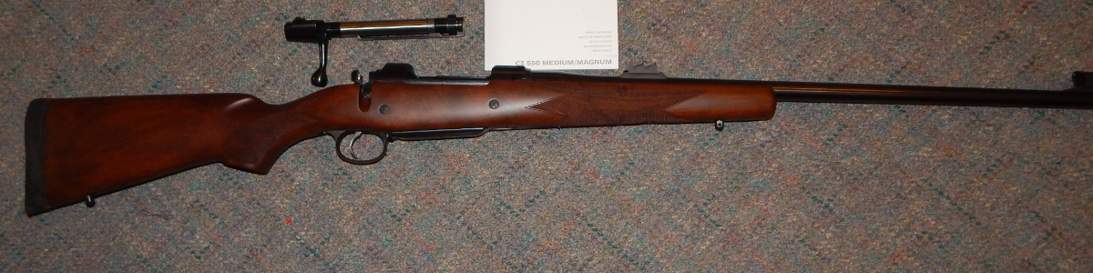 CZ 550 American Safari Magnum Caliber 458 LOTT as new with the box .458 ...