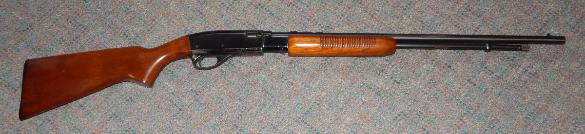 Remington Model 572 "Fieldmaster" 22 Caliber Pump Rifle .22 Lr For Sale ...