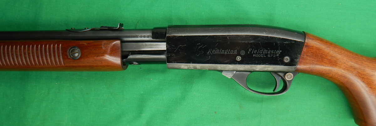 Remington Model 572 "Fieldmaster" 22 Caliber Pump Rifle .22 Lr For Sale ...