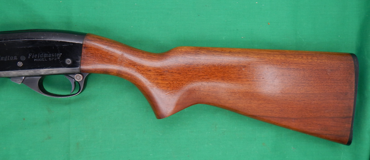Remington Model 572 "Fieldmaster" 22 Caliber Pump Rifle .22 Lr For Sale ...