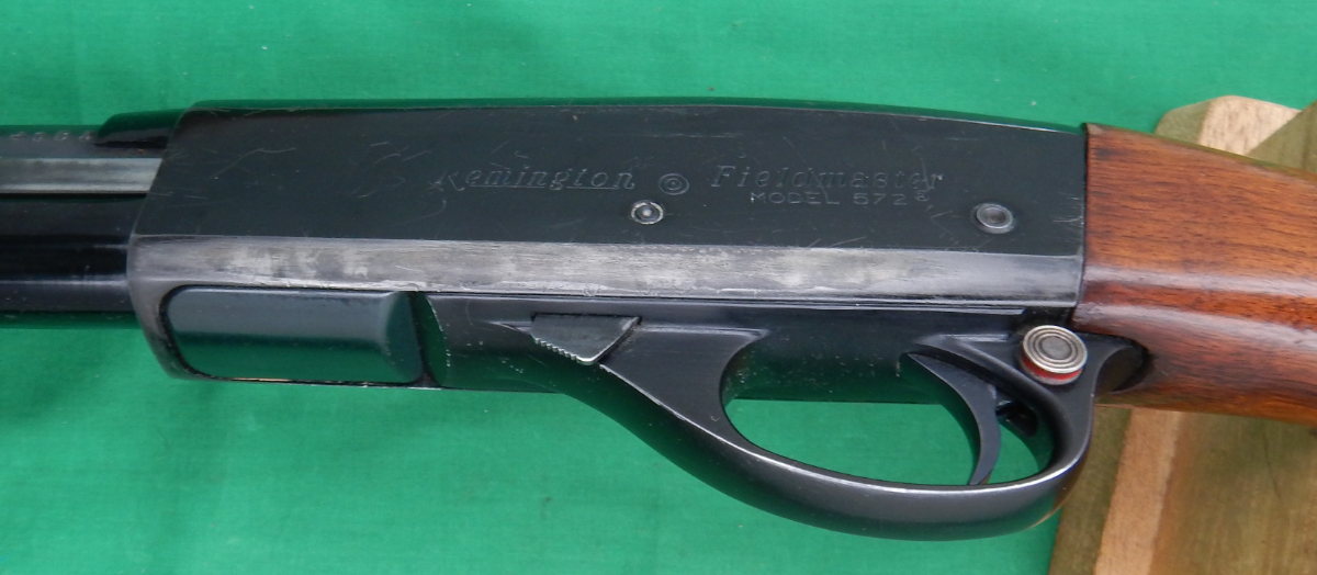 Remington Model 572 "Fieldmaster" 22 Caliber Pump Rifle .22 Lr For Sale ...