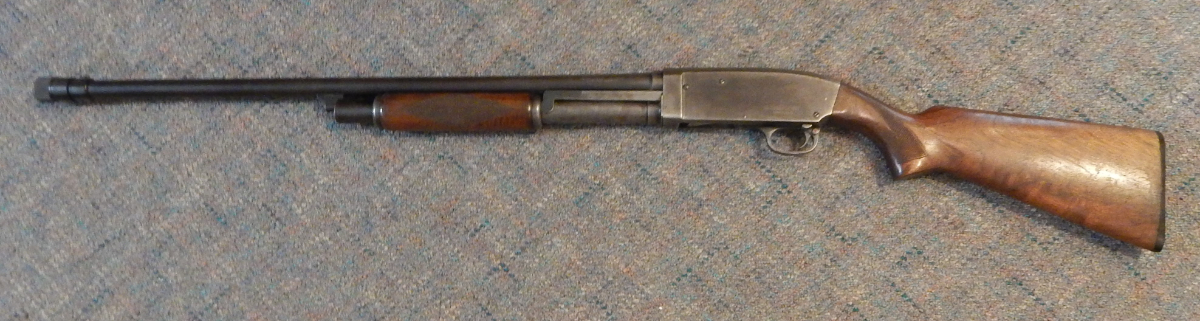 Savage "Stevens` Model 620, 12 Gauge Pump Shotgun, 28" Barrel With A ...