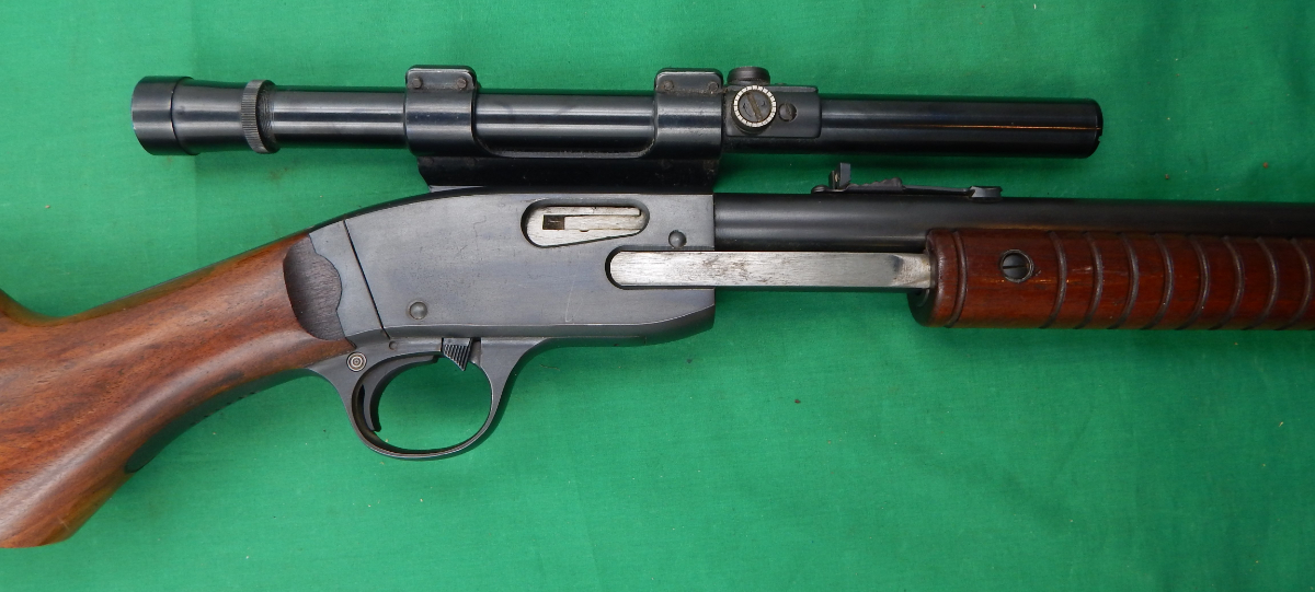 Savage "Wards Western Field" Model 81, Pump 22 Caliber Rifle, 1950 .22 ...