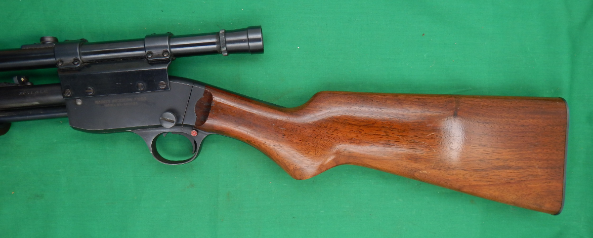 Savage "Wards Western Field" Model 81, Pump 22 Caliber Rifle, 1950 .22 ...