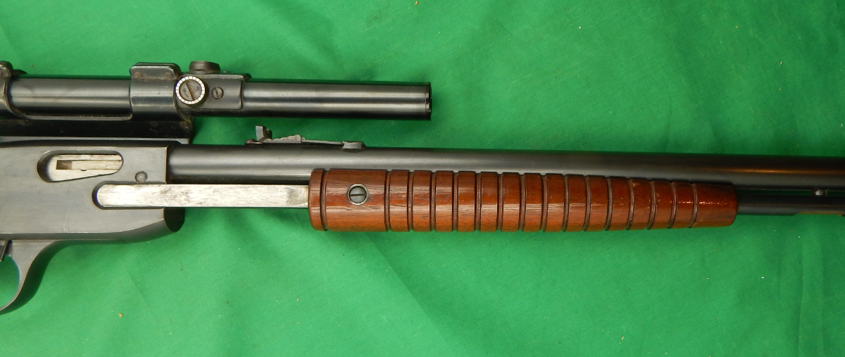 Savage "Wards Western Field" Model 81, Pump 22 Caliber Rifle, 1950 .22 ...