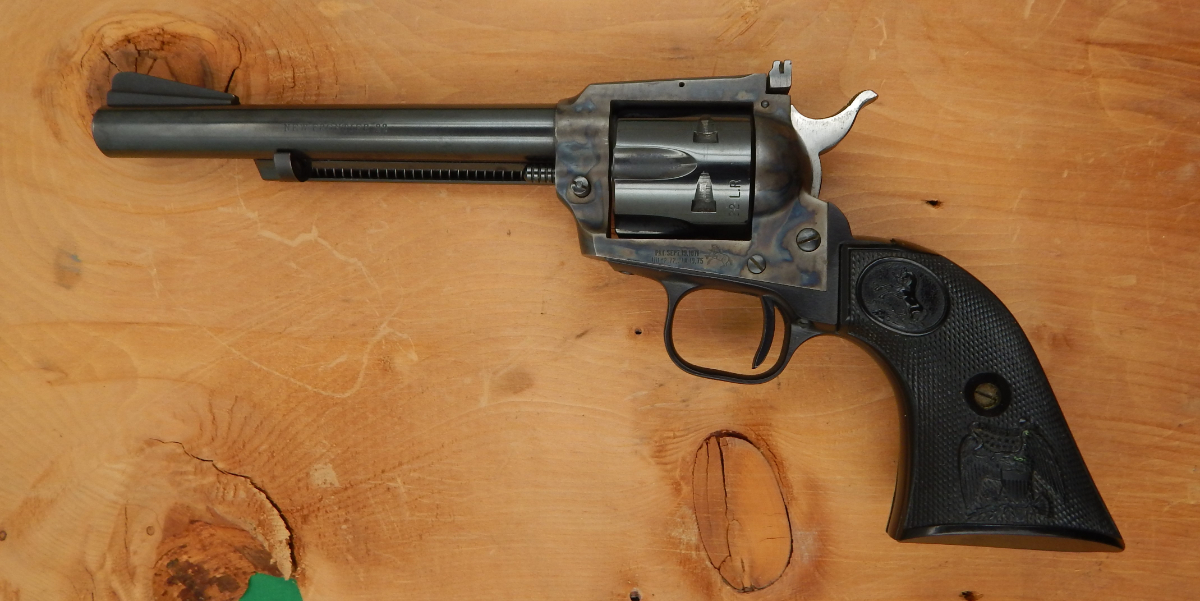 Colt "New Frontier 22" Single Action Revolver, Excellent Condition .22 ...