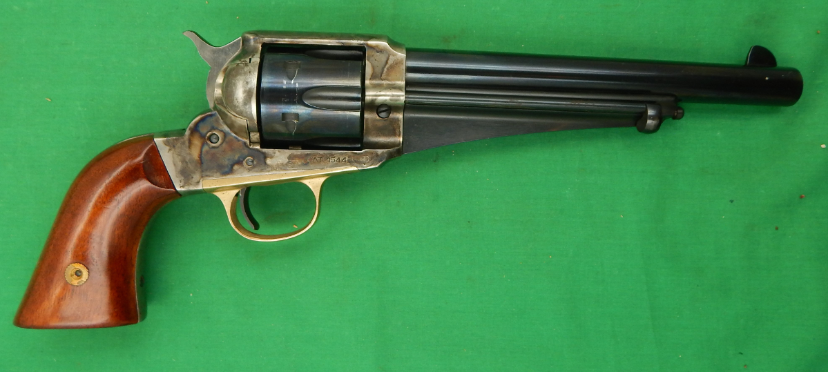 Uberti 1875 Army. 7 1/2" Barrel, Single Action Revolver .45 Long Colt ...