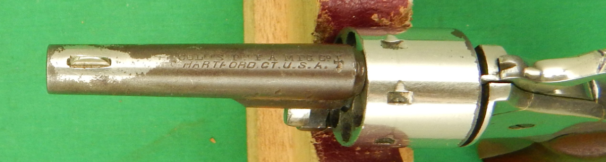 Colt Old Line (Open Top 22) Revolver, Nickel, Wood Grips .22 Lr For ...