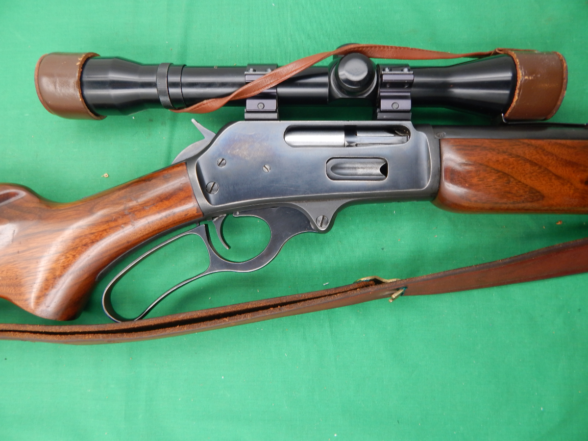 Marlin Firearms Co. Marlin Model 336rc Lever Action Carbine, 30-30 ...