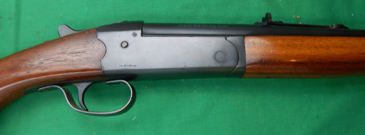 Savage Arms Model 219, Single Shot Rifle, 30-30 Caliber .30-30 ...