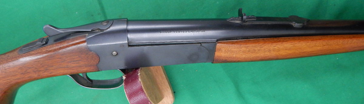 Savage Arms Model 219, Single Shot Rifle, 30-30 Caliber .30-30 ...